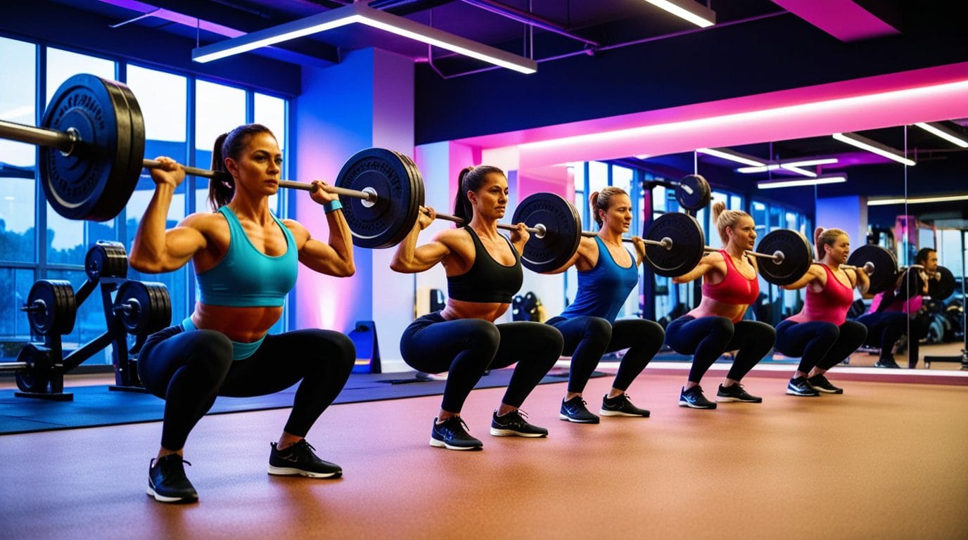 Barbell Squat: 8 Steps to Master Lower Body Exercises ...
