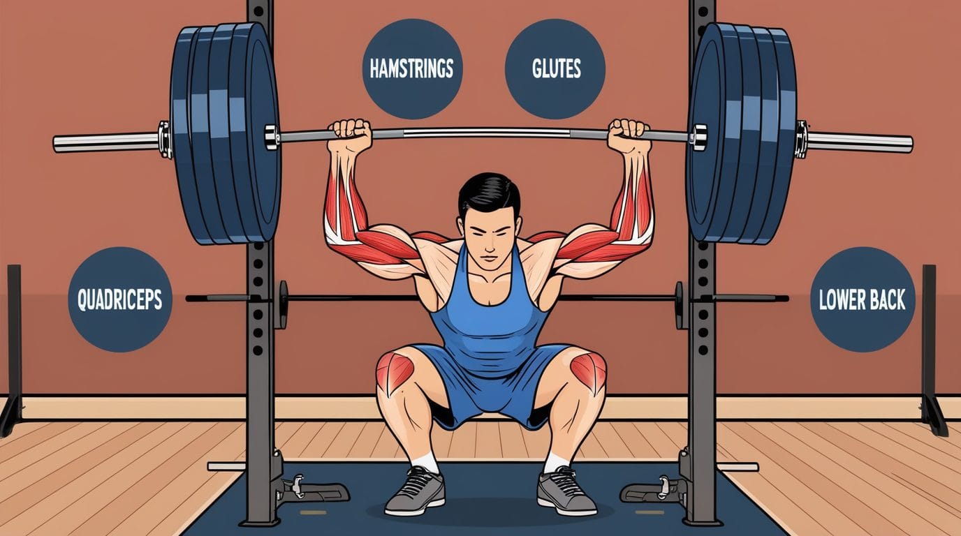 Barbell Squat: 8 Steps to Master Lower Body Exercises ...