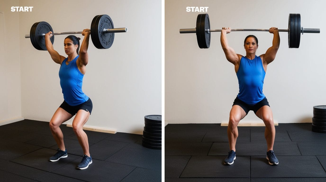 Barbell Squat: 8 Steps to Master Lower Body Exercises ...