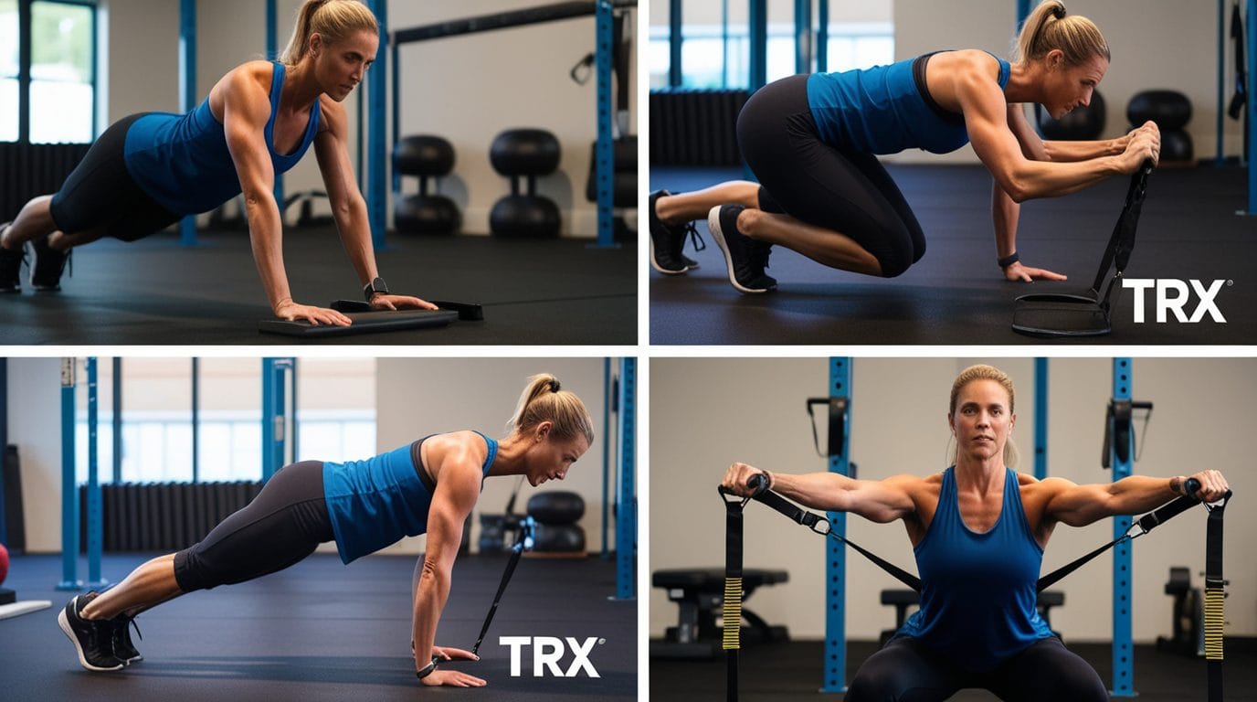 TRX Workout : Master 6 Suspension Exercises - starlinehealthcare.com