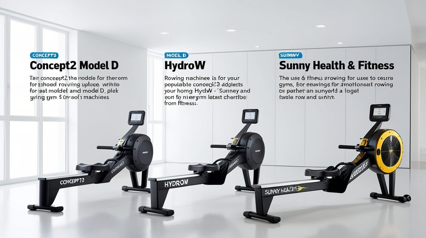 Rowing Machine: A Complete Guide for Beginners