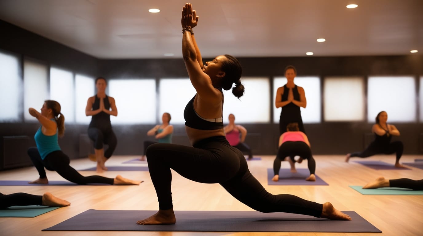 Hot Yoga Benefits for Weight Loss - starlinehealthcare.com