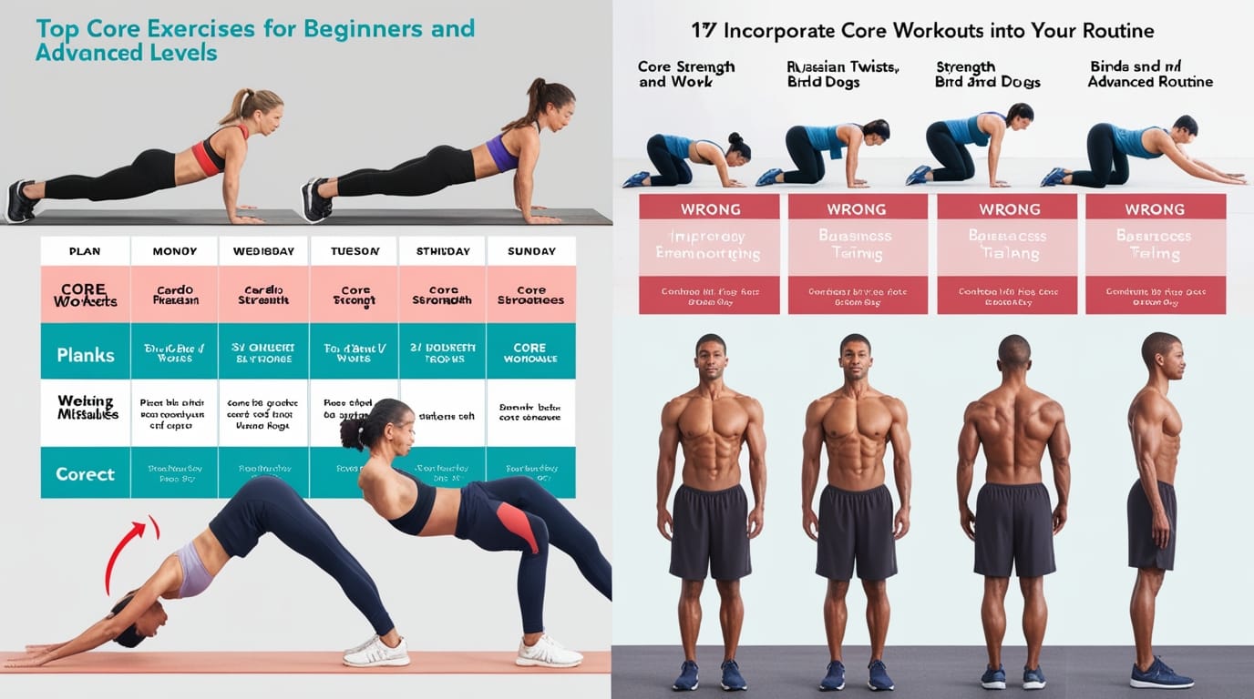 Best Workout for Building Core Strength - starlinehealthcare.com