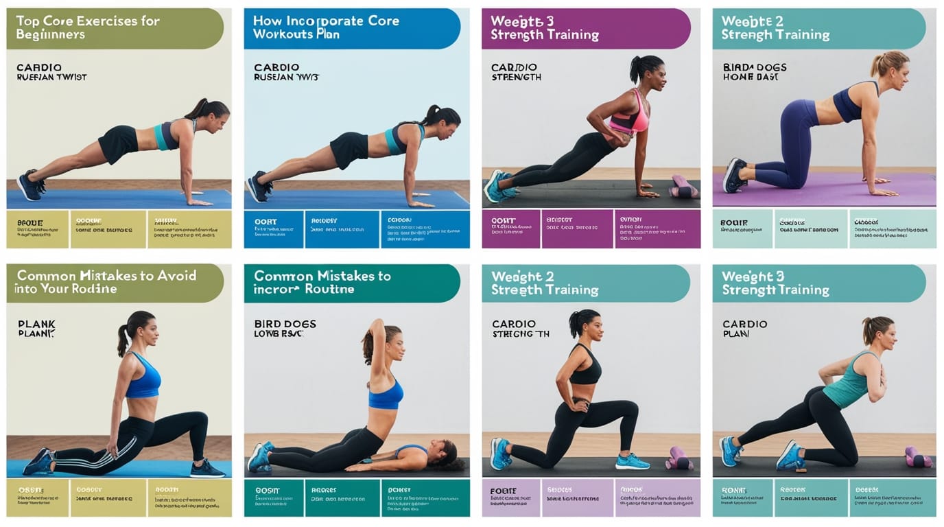 Best Workout for Building Core Strength - starlinehealthcare.com