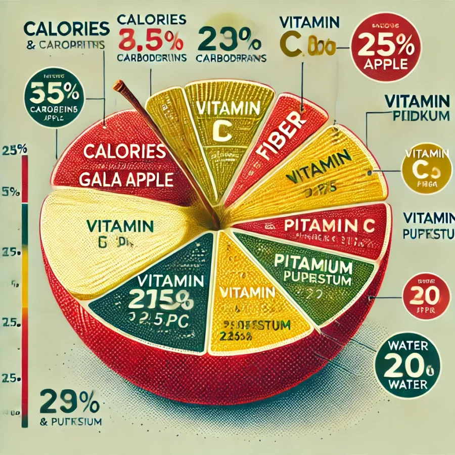 Gala Apple Nutrition: A Sweet Path to Health - starlinehealthcare.com