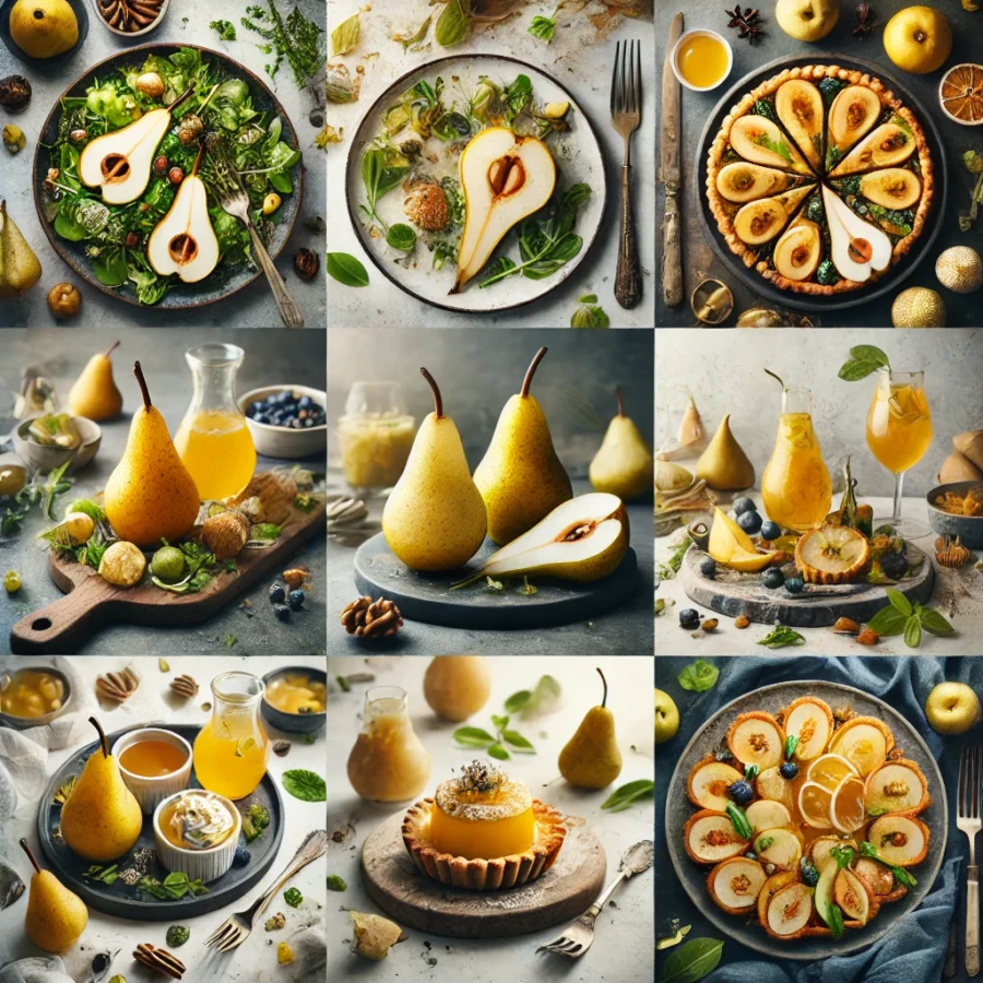 32 Irresistible Pear Recipes - starlinehealthcare.com
