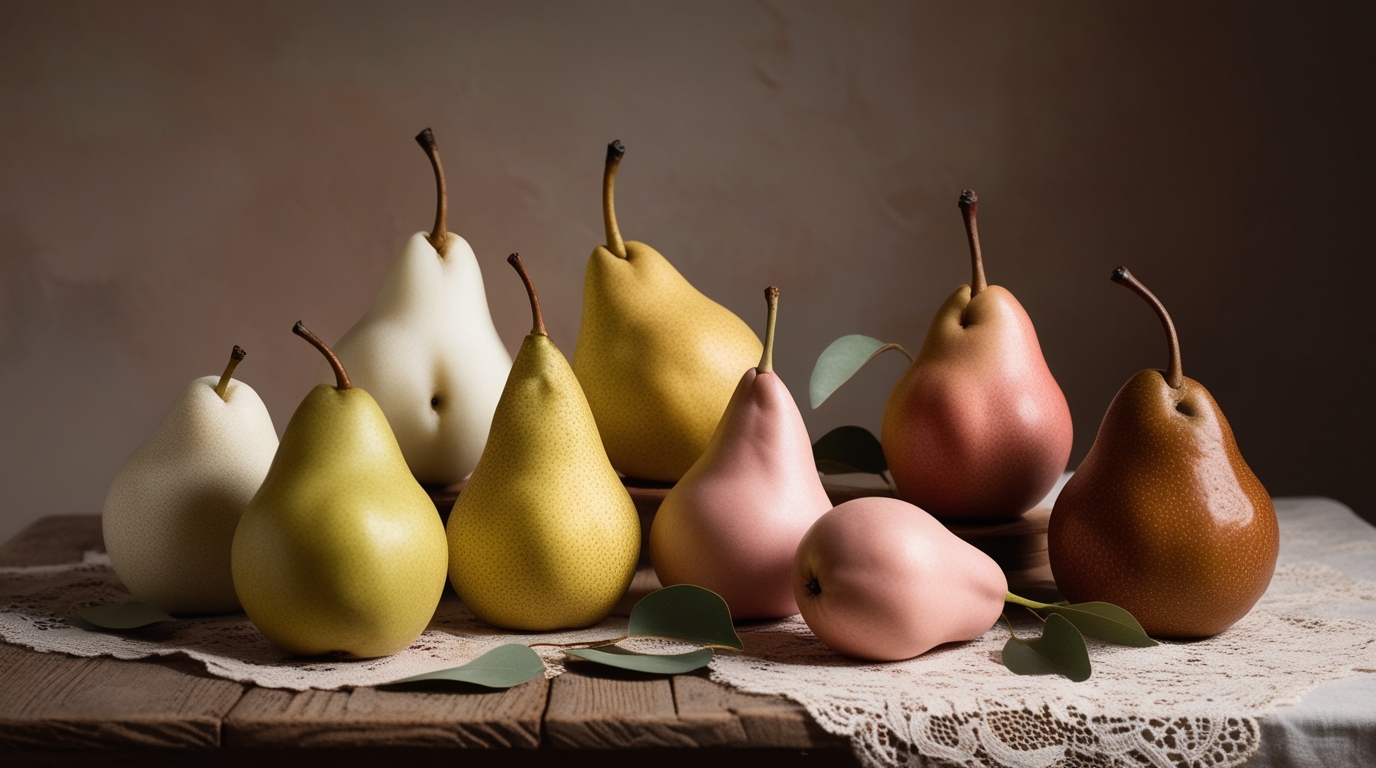 when are pears in season