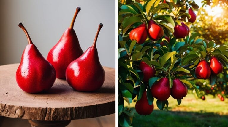 Red Pears: Benefits and Uses - starlinehealthcare.com