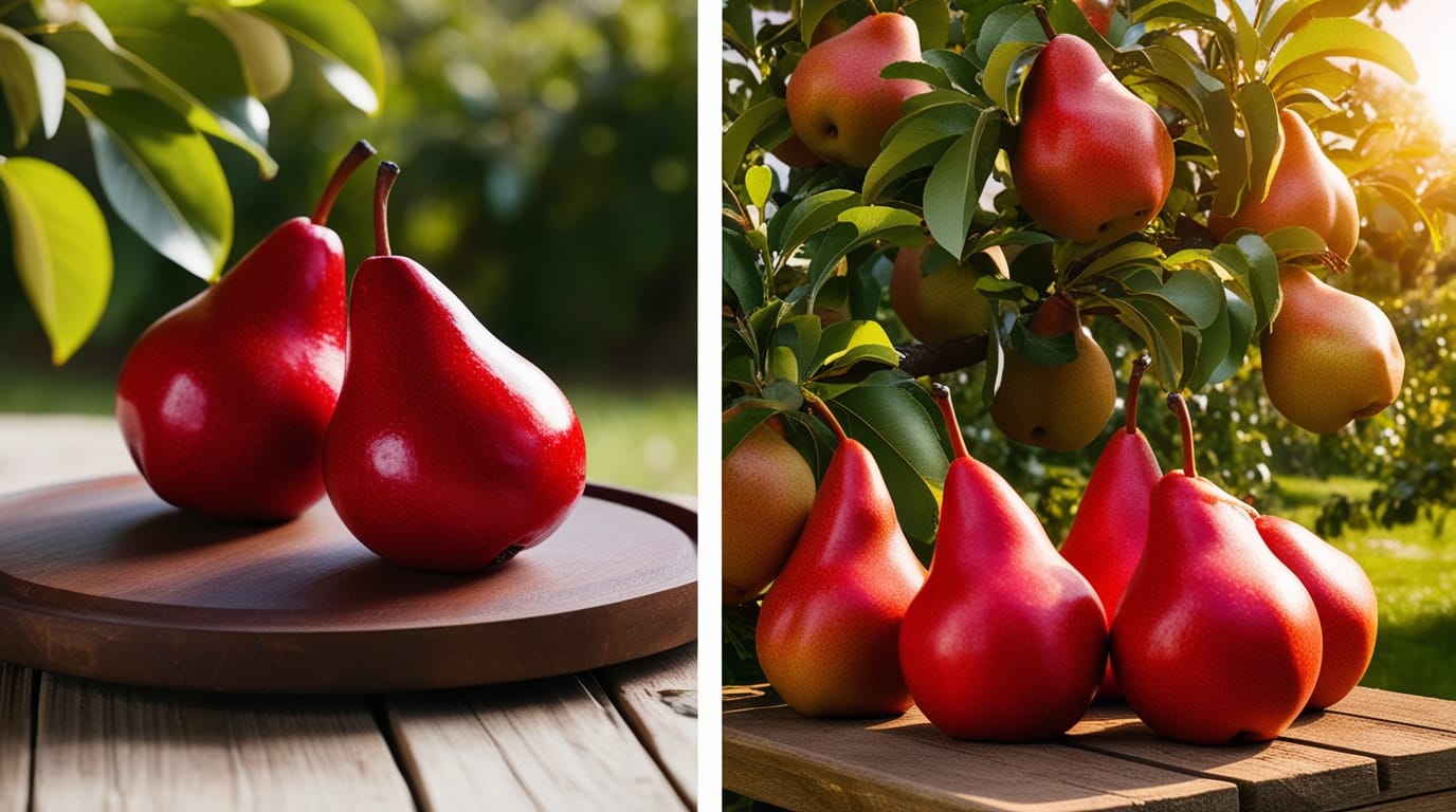 Red Pears: Benefits and Uses - starlinehealthcare.com