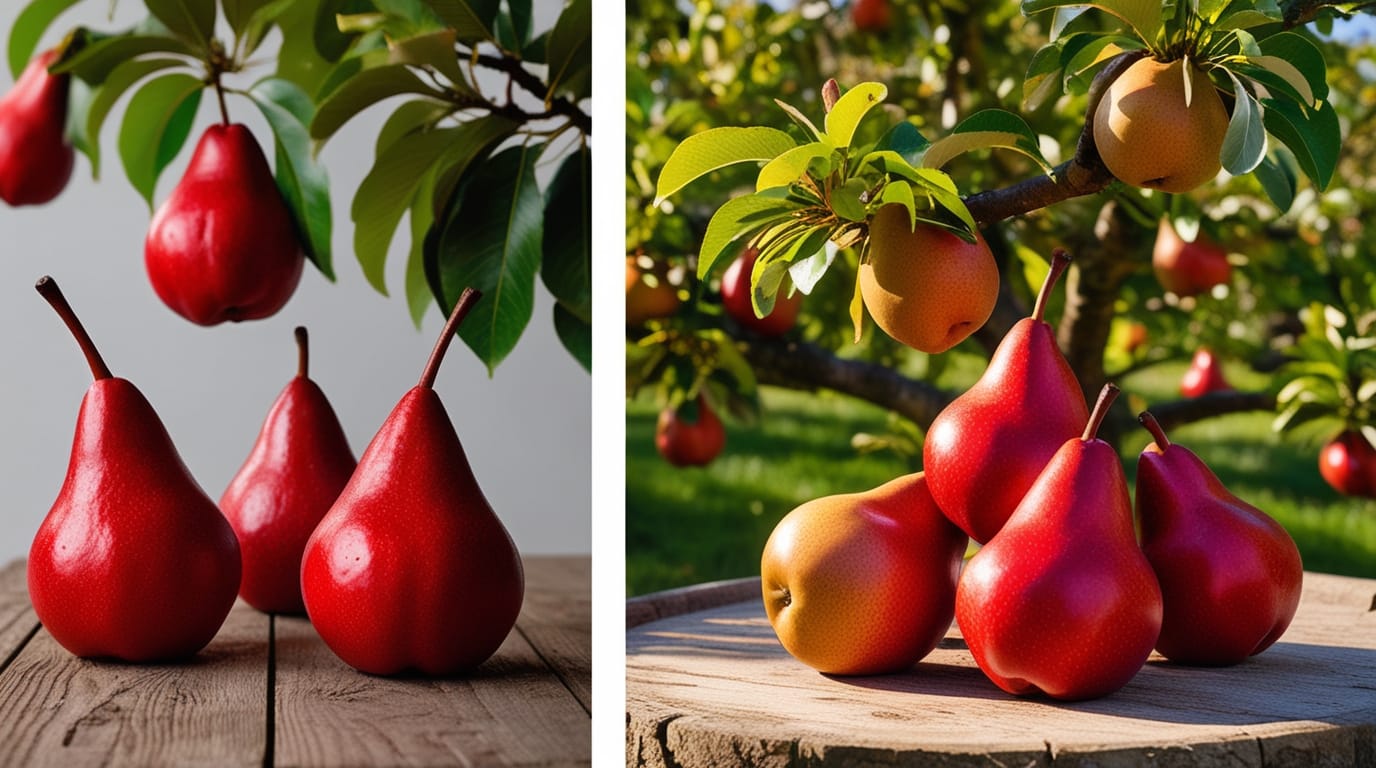 Red Pears: Benefits and Uses - starlinehealthcare.com
