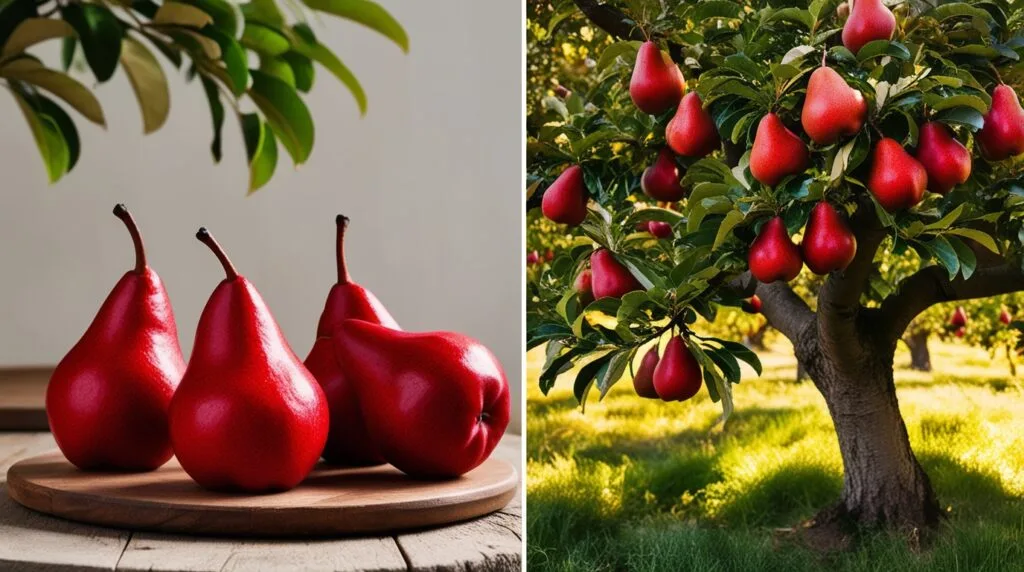 Red Pears: Benefits and Uses - starlinehealthcare.com