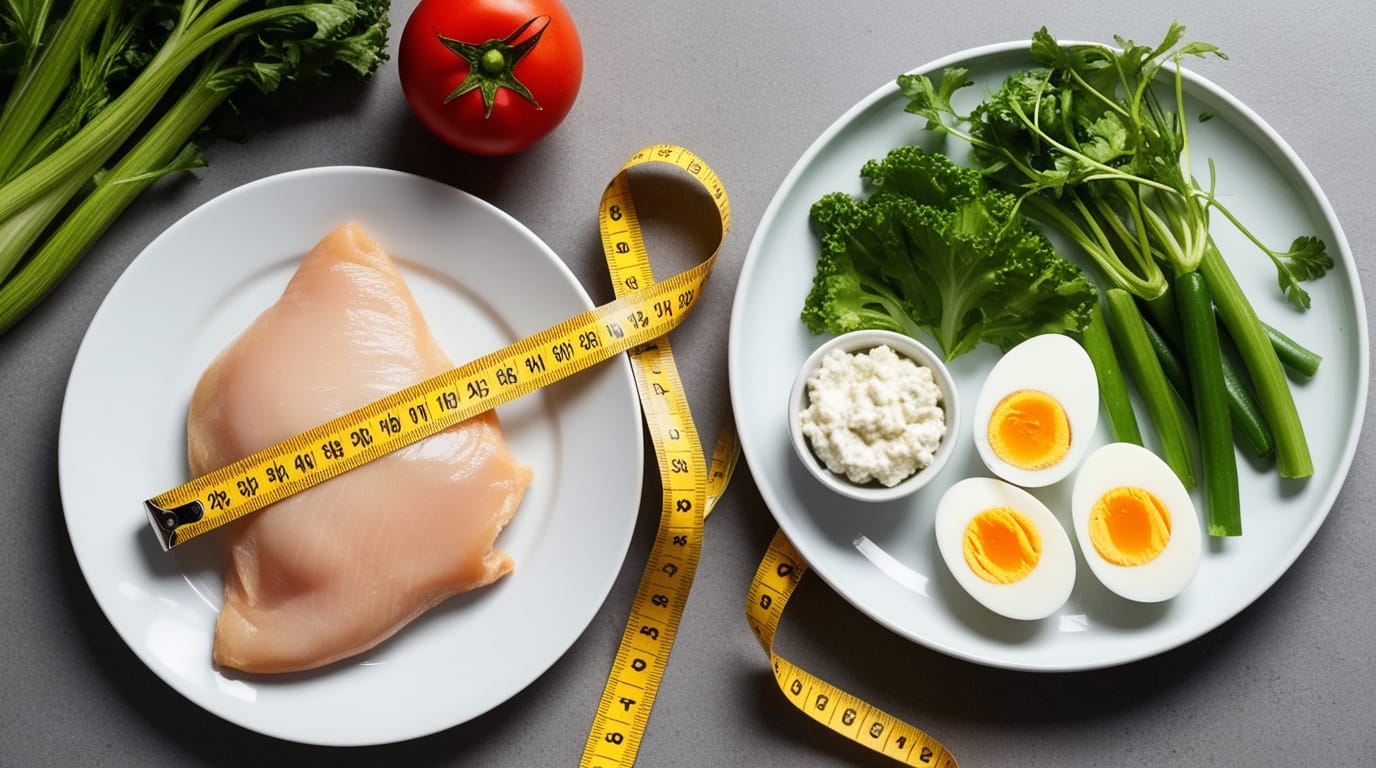 7 Day Protein Diet Plan For Weight Loss